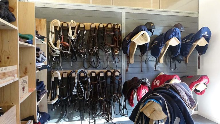 La sellerie du Haras de Mai | Cheval Partenaire