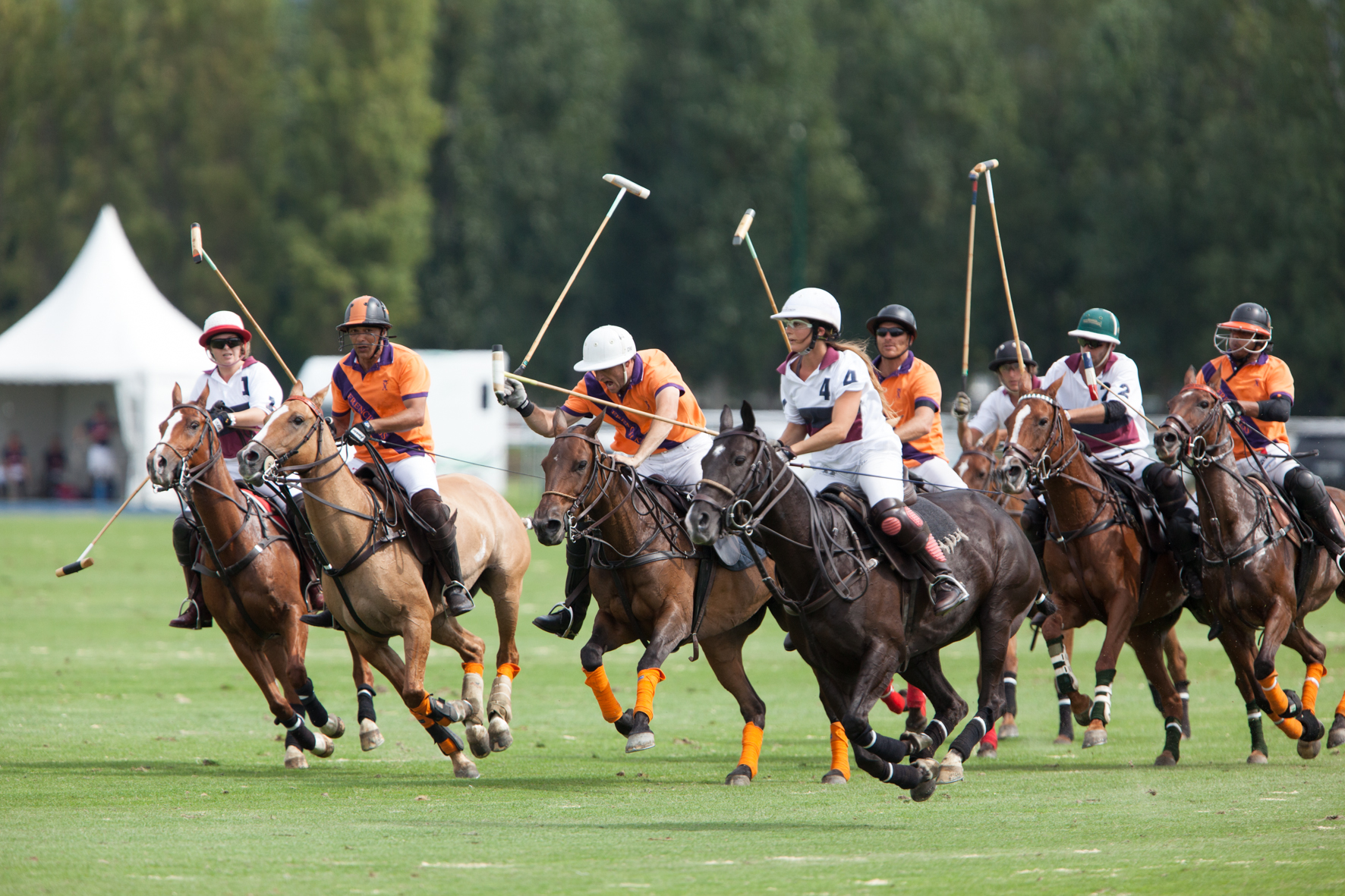 Match de Polo à Deauville | Cheval Partenaire
